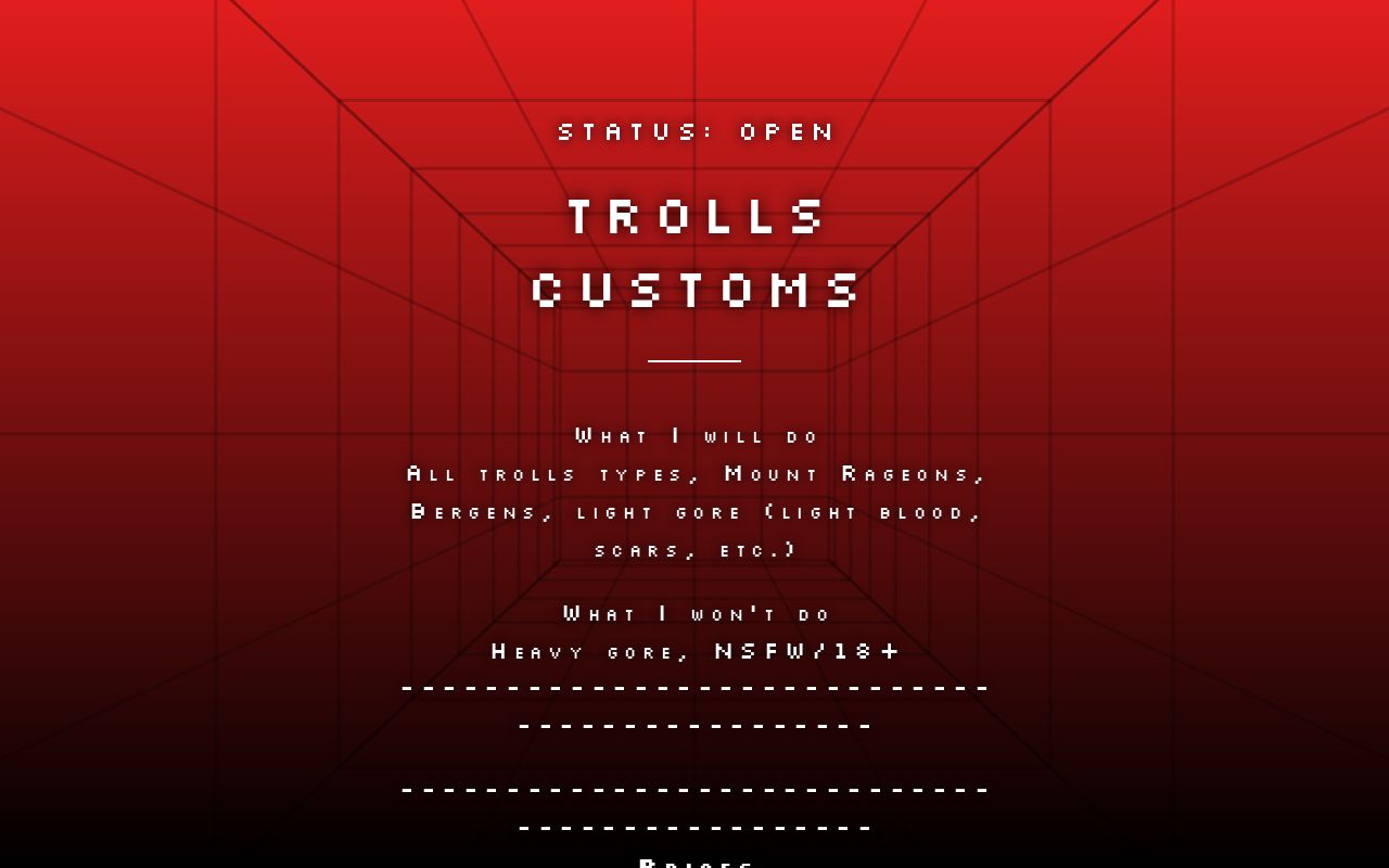 Trolls Customs